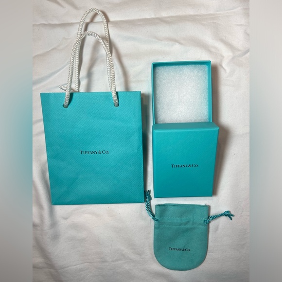 Tiffany & Co. | Bags | Tiffany Box Pouch And Shopping Bag | Poshmark